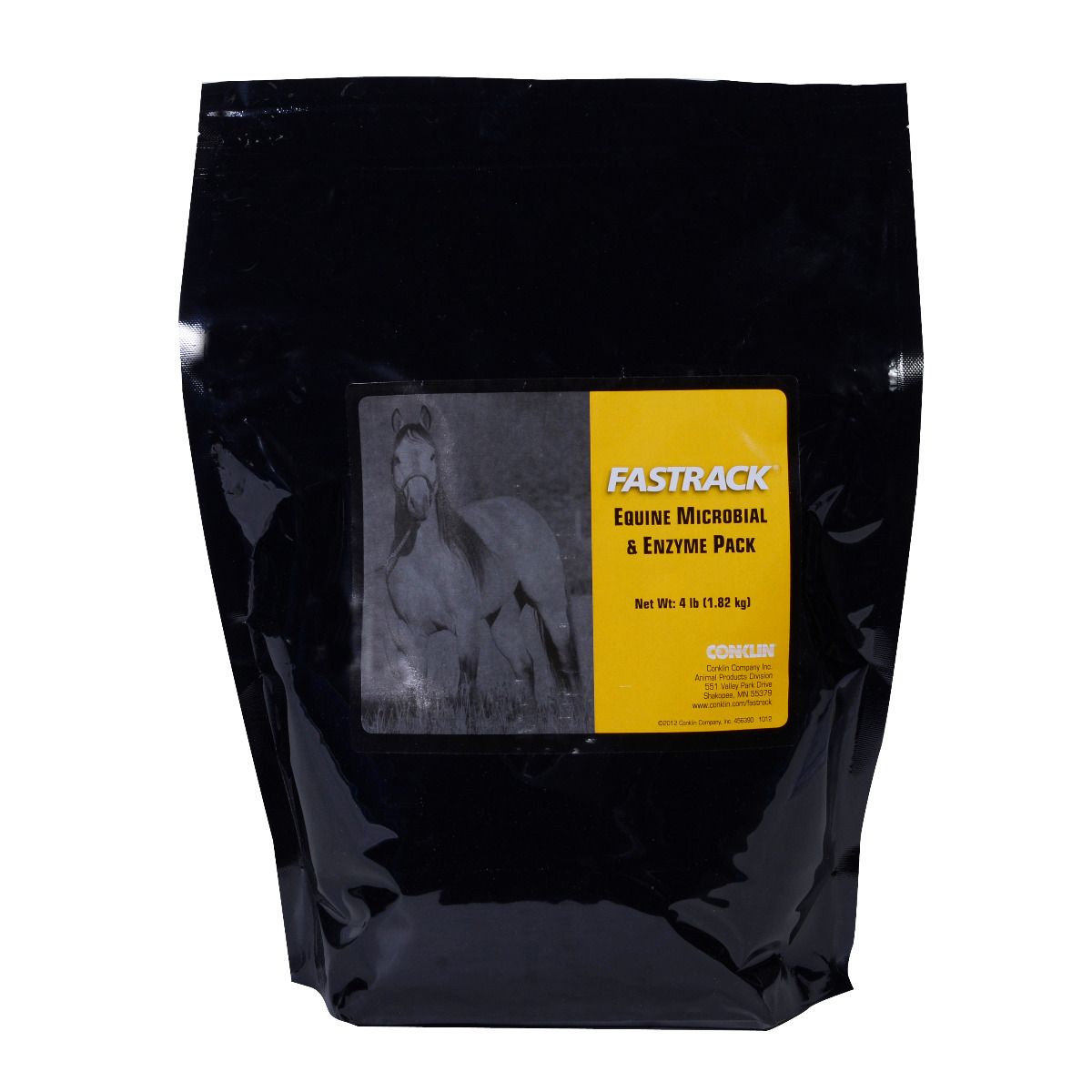 Fastrack® 4 lb Bag Equine Microbial & Enzyme Pack – Harmony Ridge Supply